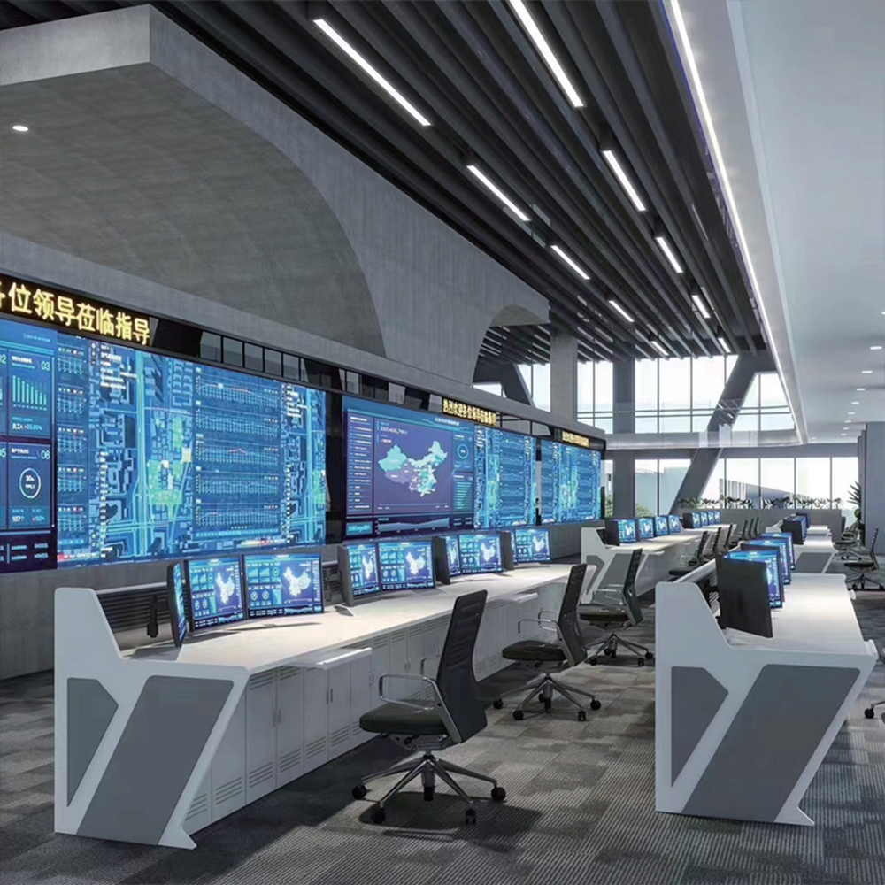 Enhance Control & Efficiency with MINGLE Control Room Console - Mingle ...